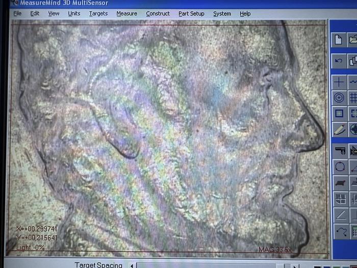 Used Flash 250 Measure Mind 3D OGP smart Scope CMM Coordinate Measuring ...