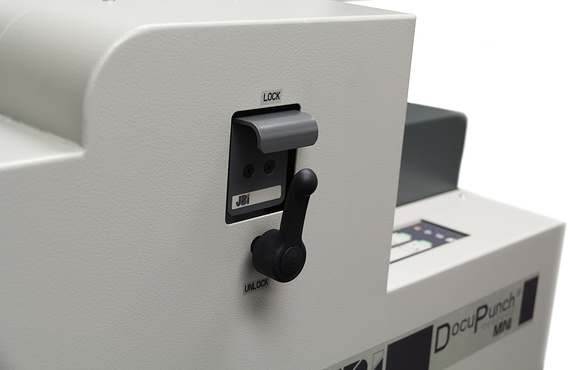 New JBI DocuPunch MINI Automatic Punch for Sale at Glendale ...