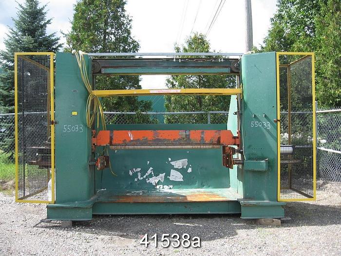 Used Oscillating, Roll Splitter, Sandy Hill, 72"x68" #41538 for Sale at ...