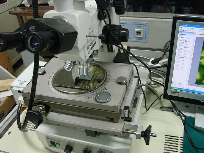 Used Hisomet 11 (DH11) Measuring Microscope XYZ for Sale at Tara Se...