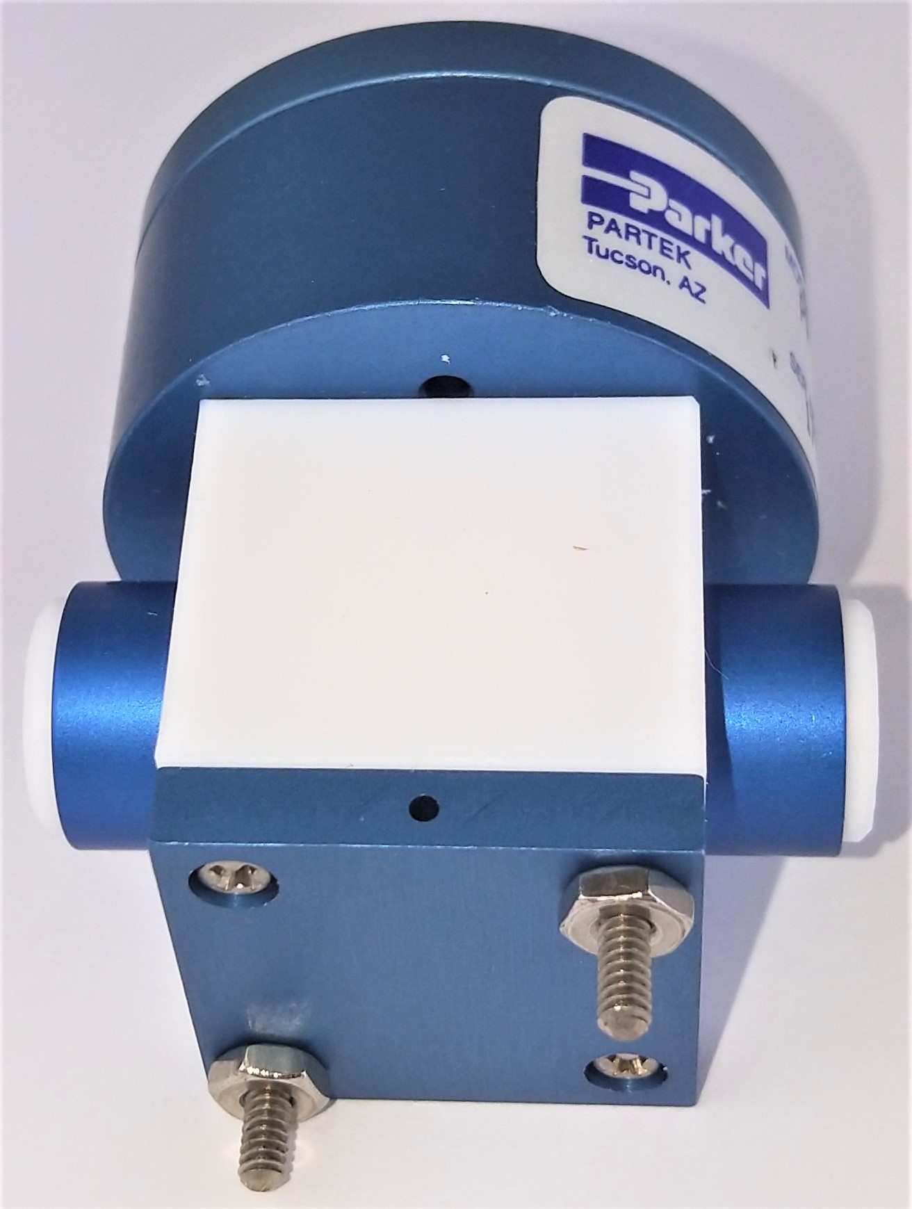 New open box Parker Partek PV-2-1232 Miniature High Purity 2-Way ...