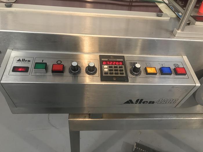 Used Sold Allen 4ACC Carton Coder at GlobePack Equipment