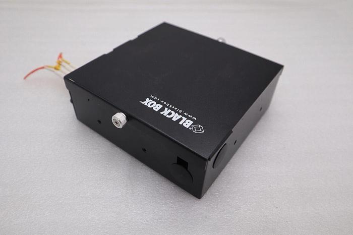 Used Black Box JPM398A JPM39 Series DIN Rail Mini Fiber Enclosure S...
