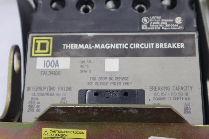 Schneider Electric - Square D for sale at GEI Surplus