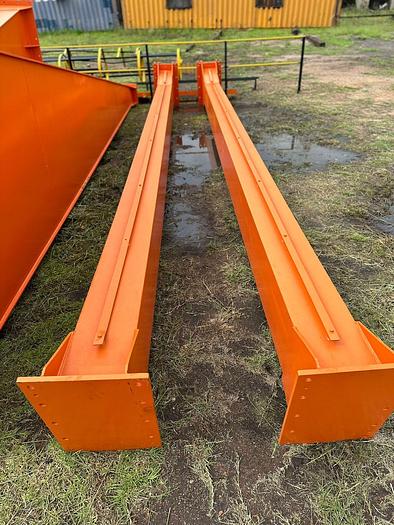 Used 32 000 KG DOUBLE GIRDER PORTAL OVERHEAD CRANE (DISMANTLED ...