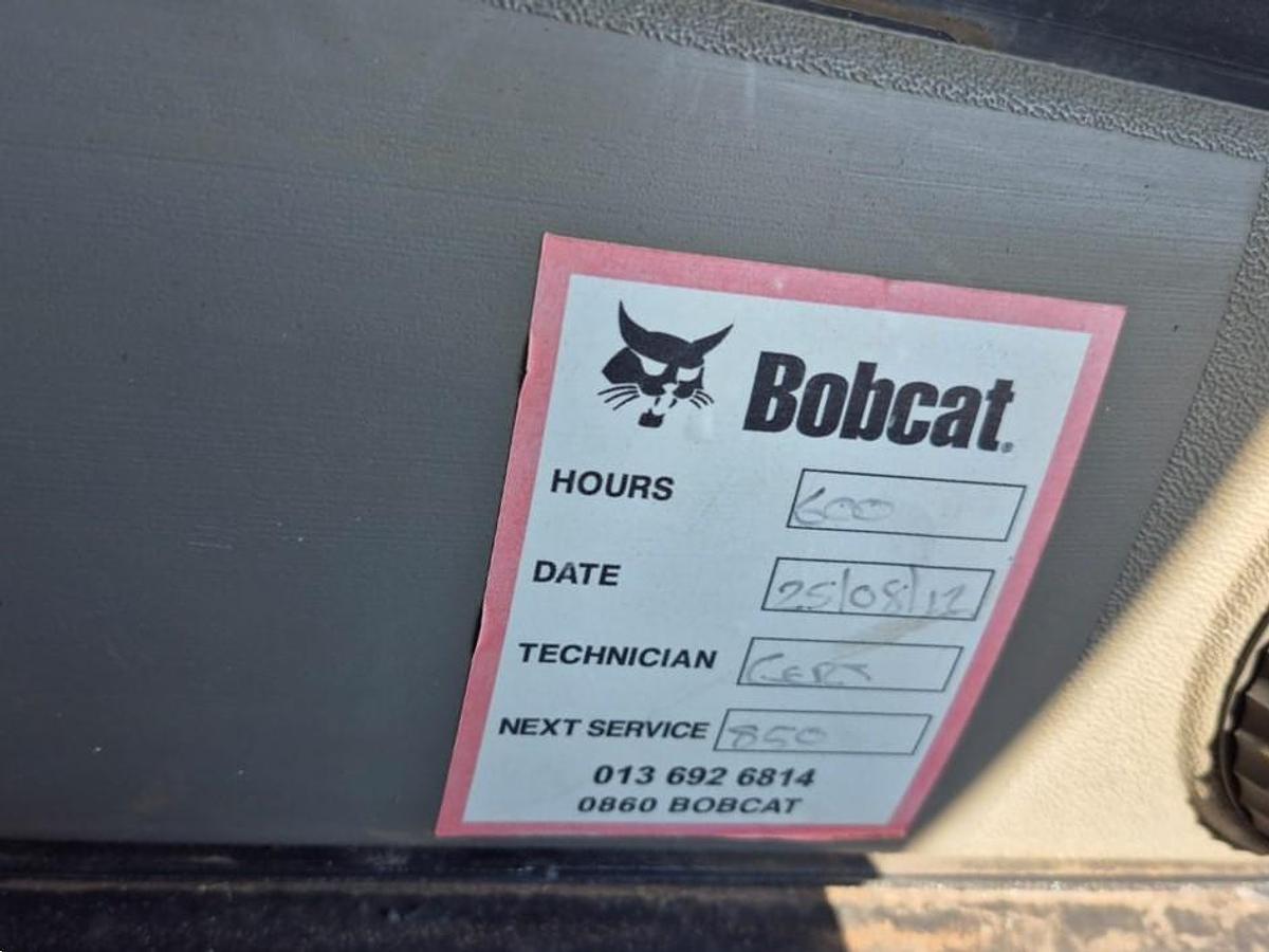 Used BOBCAT S175 COMPACT SKID STEER (RUNNER) (BATTERIES NOT INCLUDED ...