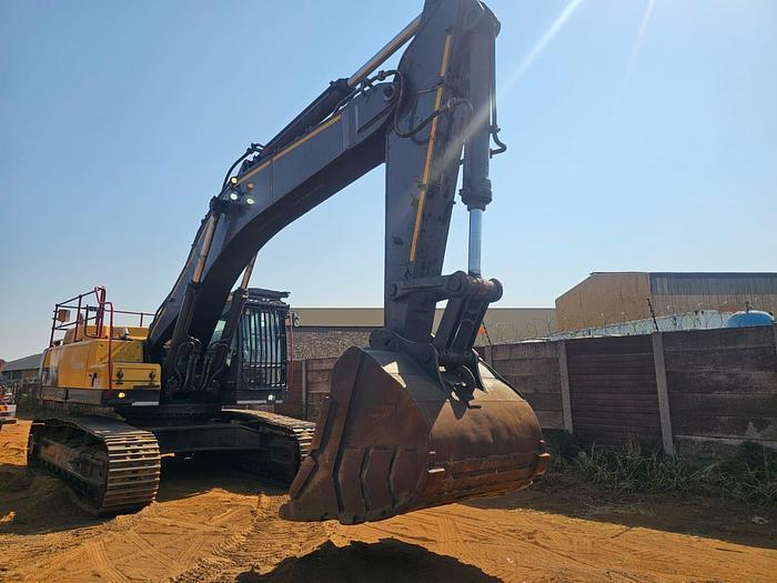 Used VOLVO EC480DL EXCAVATOR (RUNNER) for Sale in Emalahleni, South Africa