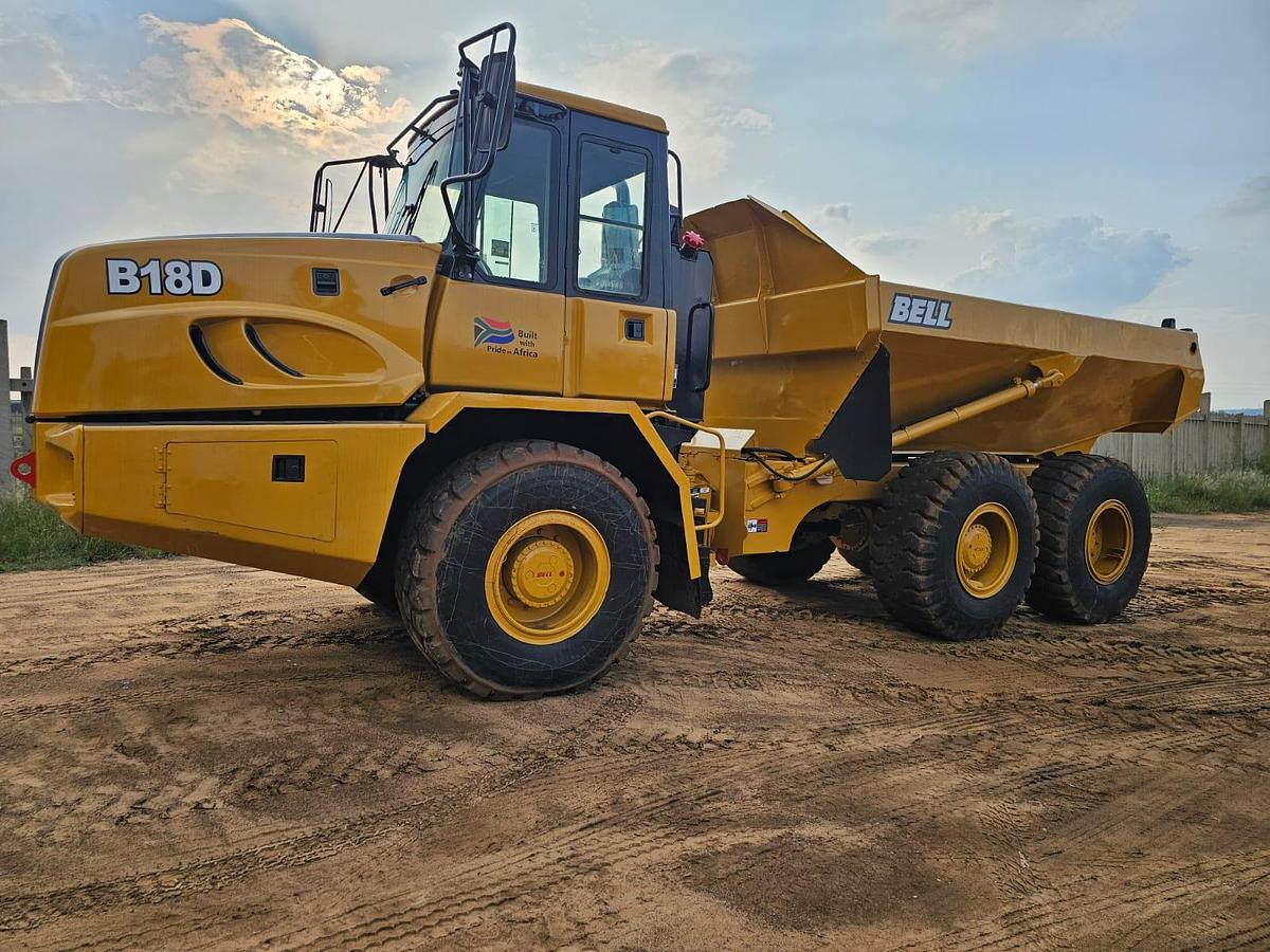 Used BELL B18D ARTICULATED DUMP TRUCK - OPERATIONAL for Sale in ...