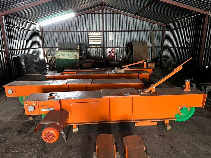 Used 32 000 KG DOUBLE GIRDER PORTAL OVERHEAD CRANE (DISMANTLED ...