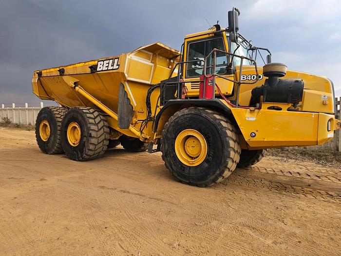 Used BELL B40D 6X6 ARTICULATED DUMP TRUCK (RUNNER) for Sale in ...