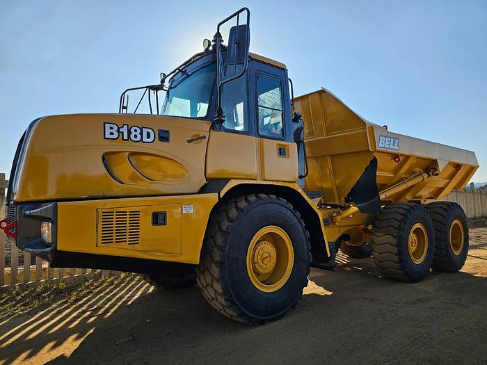 Used 2012 Bell B18 for Sale in Emalahleni, South Africa