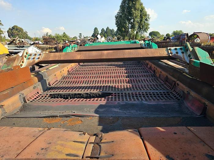 Used DABMAR DOUBLE DECK SCREEN 8700 MM X 2050 MM for Sale in Emalahleni ...