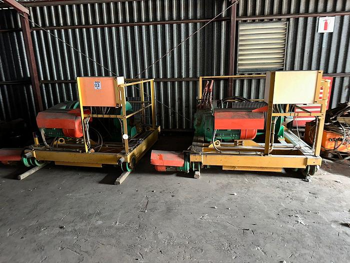 Used 32 000 KG DOUBLE GIRDER PORTAL OVERHEAD CRANE (DISMANTLED ...
