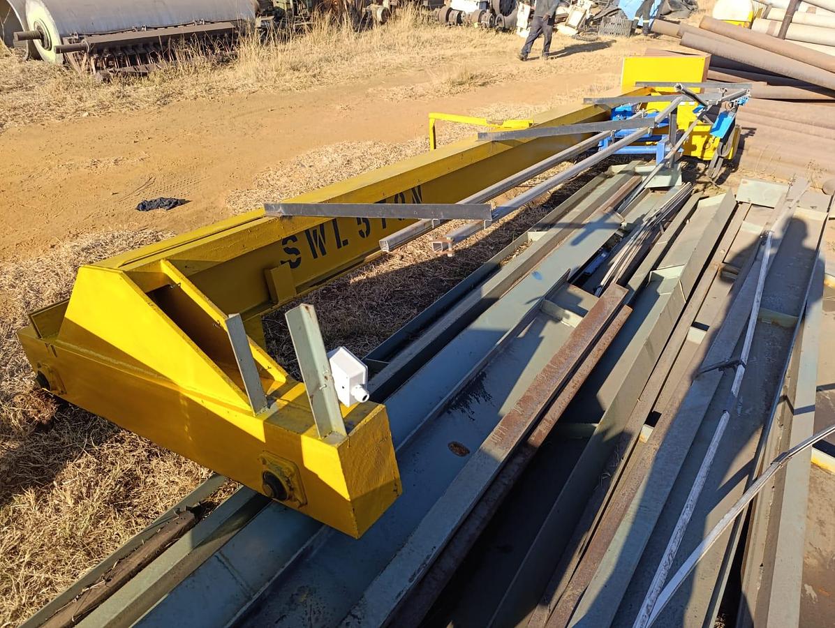 Used OVERHEAD CRANE CR5 SWL 5 TON for Sale in Emalahleni, South Africa