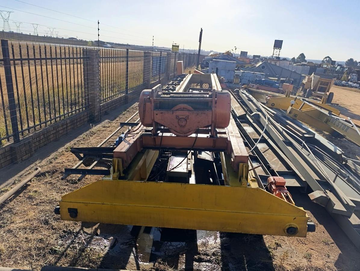Used OVERHEAD CRANE CR1 SWL 10 TON for Sale in Emalahleni, South Africa