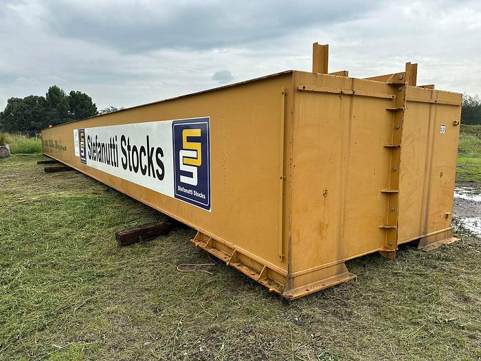 Used 32 000 KG DOUBLE GIRDER PORTAL OVERHEAD CRANE (DISMANTLED ...