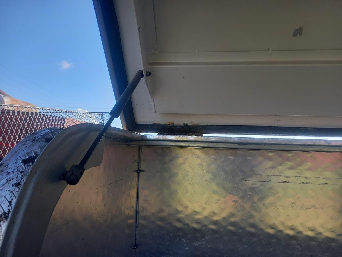 Used LDV ALUMINIUM TOOLBOX FIELD SERVICE CANOPY (BAKIE TOOLBOX) for ...