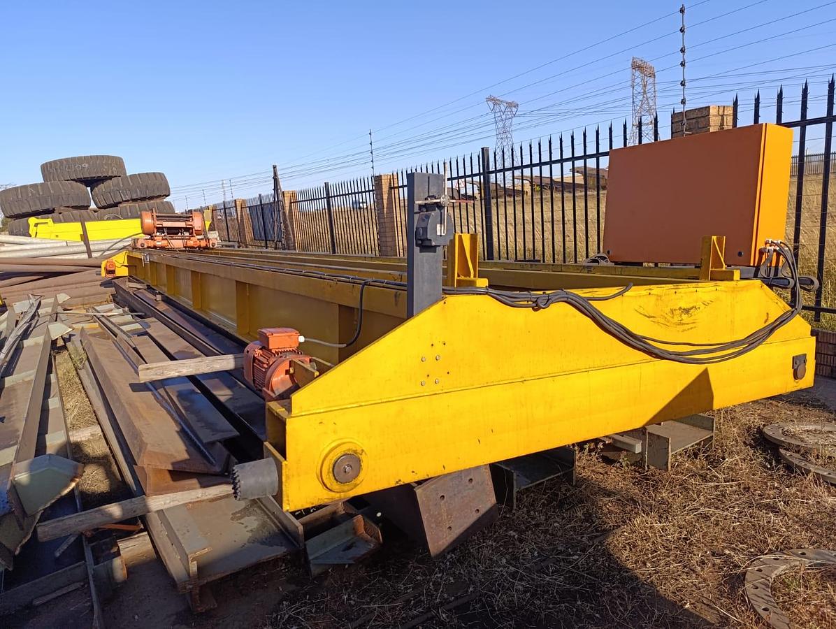 Used OVERHEAD CRANE CR1 SWL 10 TON for Sale in Emalahleni, South Africa