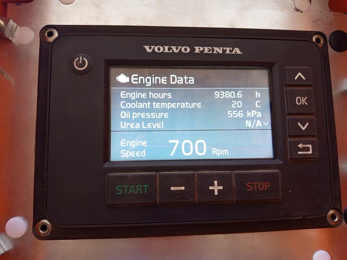 Used TRAILER MOUNTED 8-INCH ROCKTUFF WATERPOMP WITH VOLVO PENTA D13 ...