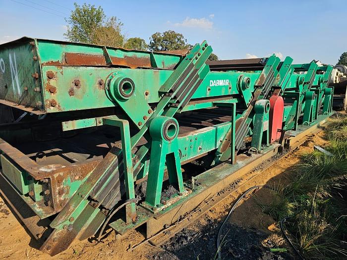 Used DABMAR DOUBLE DECK SCREEN 8700 MM X 2050 MM for Sale in Emalahleni ...