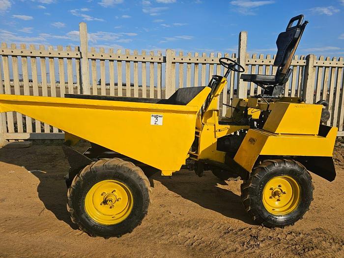 Used 2 TON WINGET 4X4 CONCRETE DUMPER WITH TWIN CYLINDER DIESEL ENGINE ...
