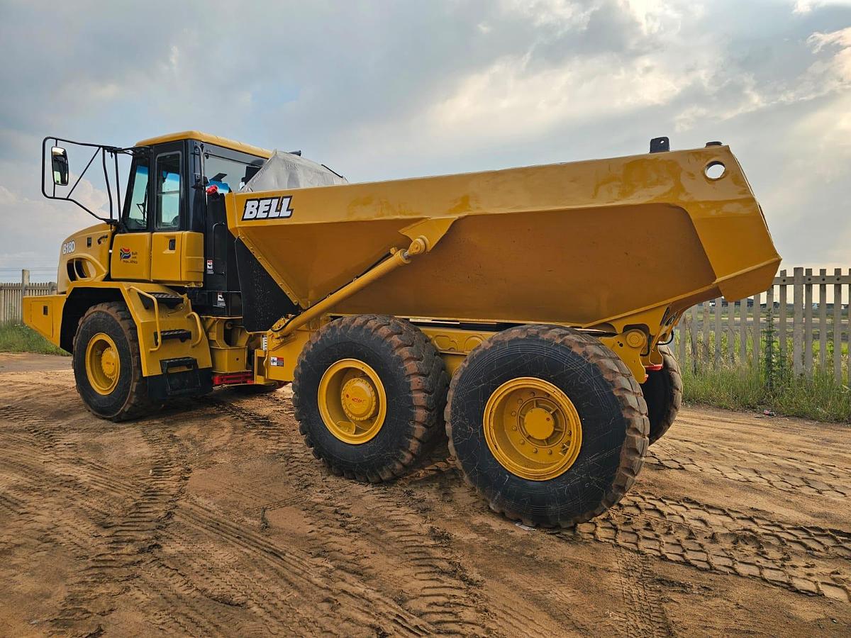 Used BELL B18D ARTICULATED DUMP TRUCK - OPERATIONAL for Sale in ...