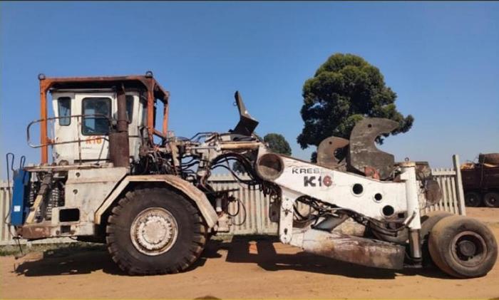 Used CATERPILLAR 621E KRESS SLAG POT CARRIER & TIPPER (RUNNER) for Sale ...