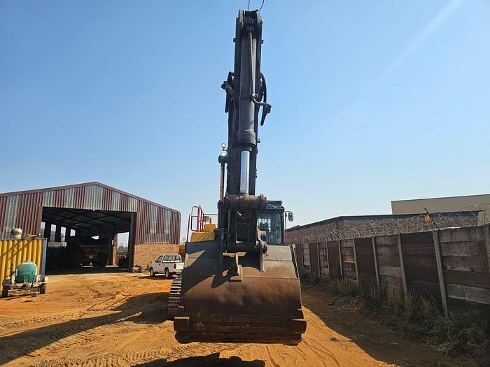 Used VOLVO EC480DL EXCAVATOR (RUNNER) for Sale in Emalahleni, South Africa