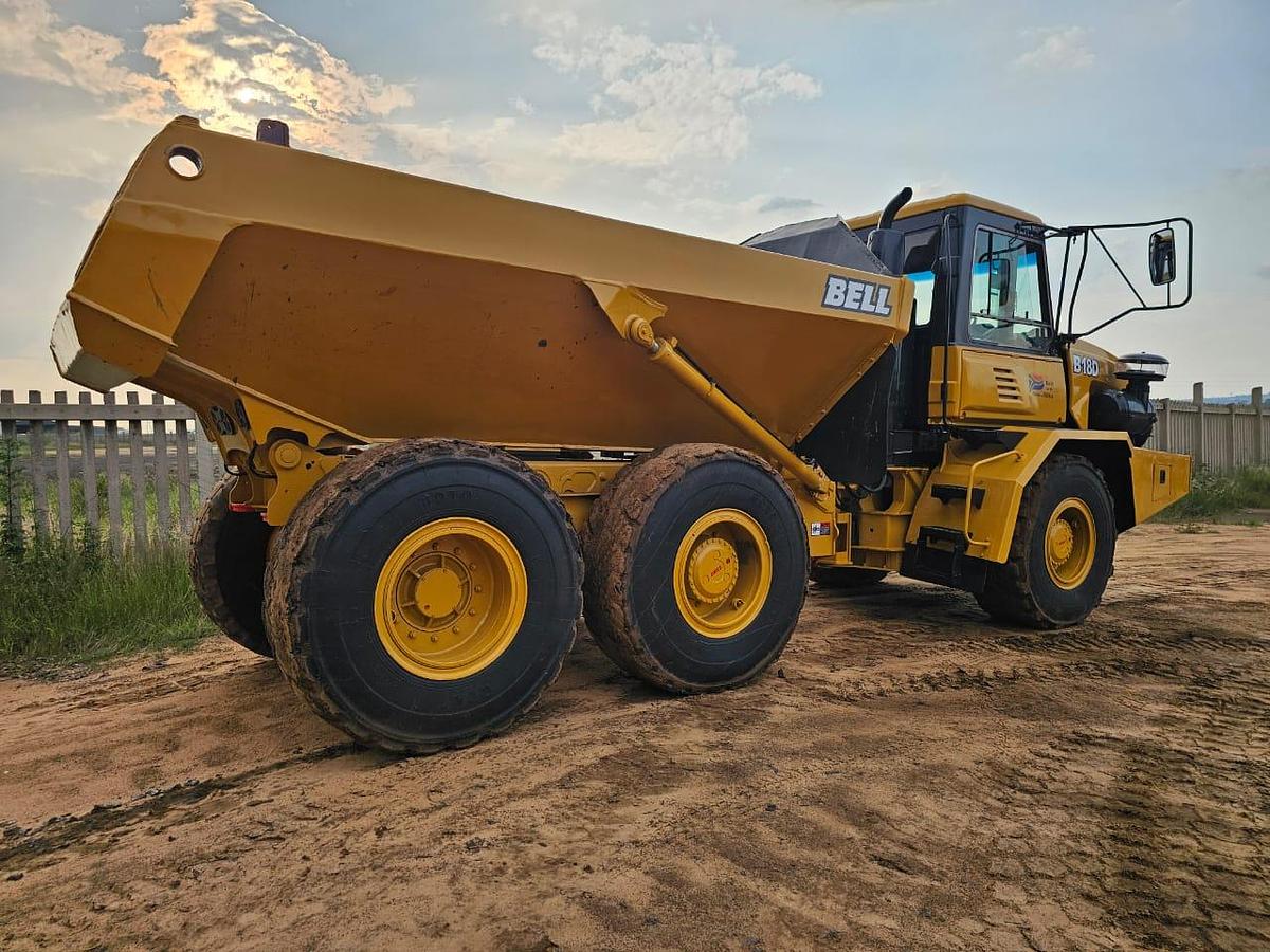Used BELL B18D ARTICULATED DUMP TRUCK - OPERATIONAL for Sale in ...