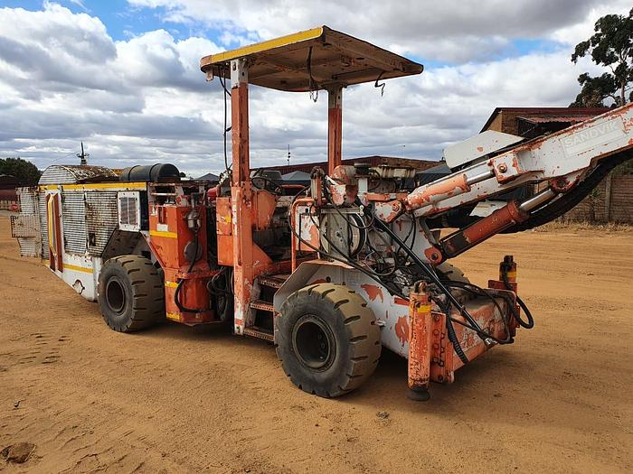 Used Sandvik Ds310 Rock Roof Bolter for Sale in Emalahleni, South Africa