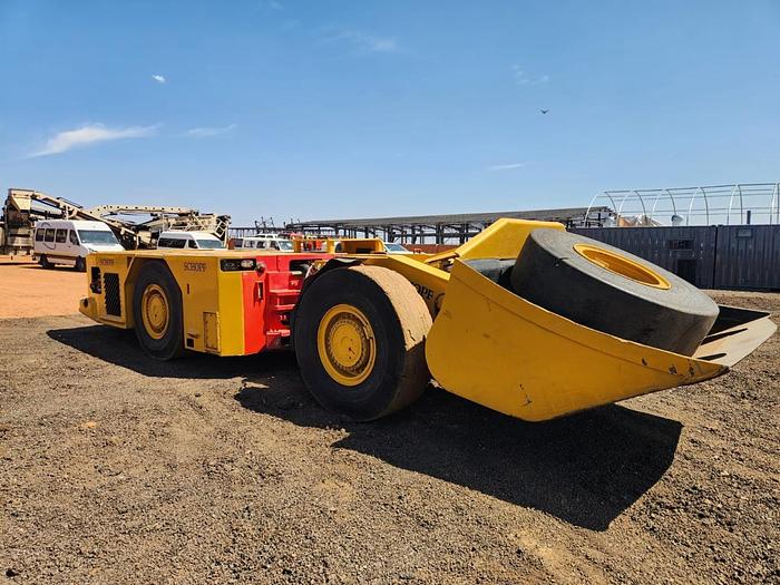 Used SCHOPF SFL 60 XLP UNDERGROUND LOADER WITH FULLY RECON ENGINE ...