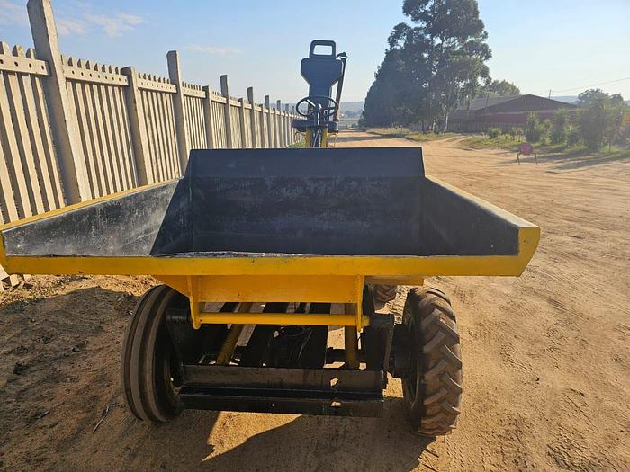 Used 2 TON WINGET 4X4 CONCRETE DUMPER WITH TWIN CYLINDER DIESEL ENGINE ...