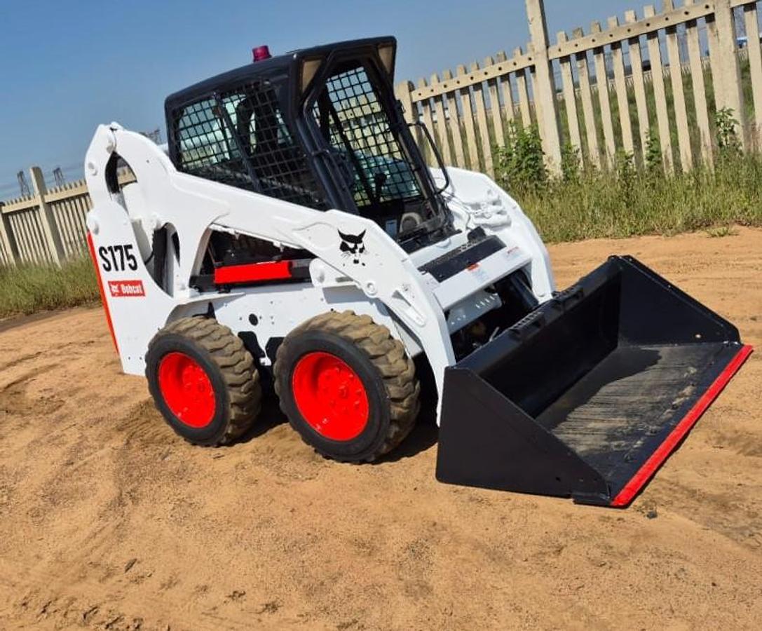Used BOBCAT S175 COMPACT SKID STEER (RUNNER) (BATTERIES NOT INCLUDED ...