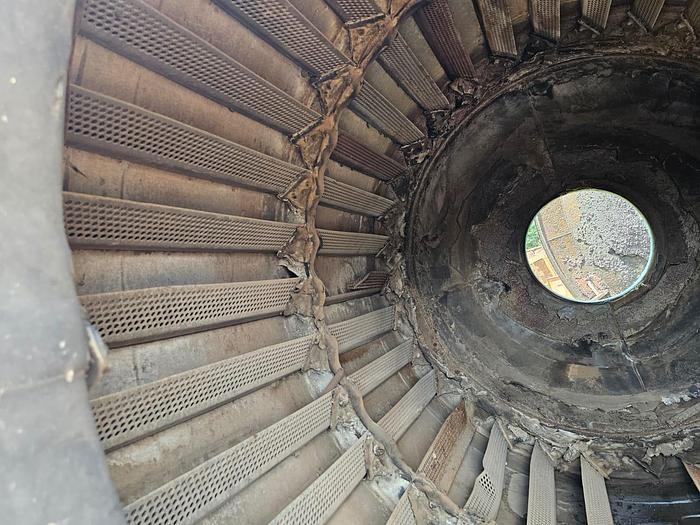 Used MALVERN ENGINEERING WEMCO DRUM WITH BASE AND GEARBOX (SCRUBBER ...