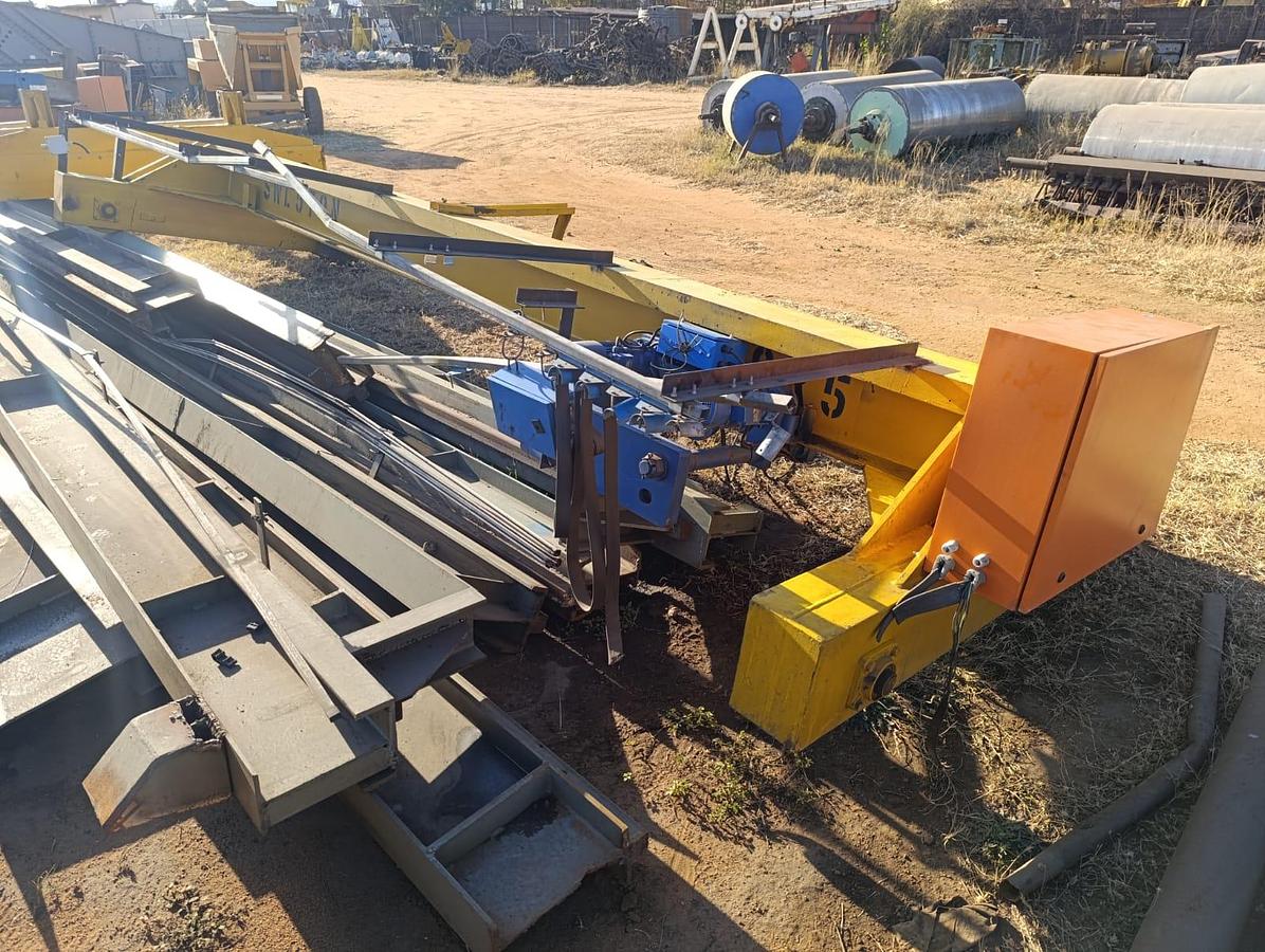 Used OVERHEAD CRANE CR5 SWL 5 TON for Sale in Emalahleni, South Africa