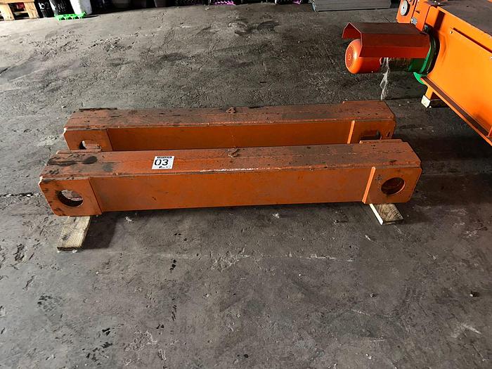 Used 32 000 KG DOUBLE GIRDER PORTAL OVERHEAD CRANE (DISMANTLED ...