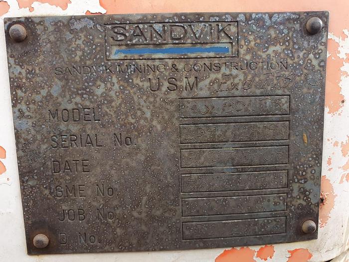 Used Sandvik Ds310 Rock Roof Bolter for Sale in Emalahleni, South Africa