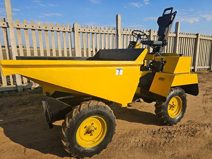Used 2 TON WINGET 4X4 CONCRETE DUMPER WITH TWIN CYLINDER DIESEL ENGINE ...