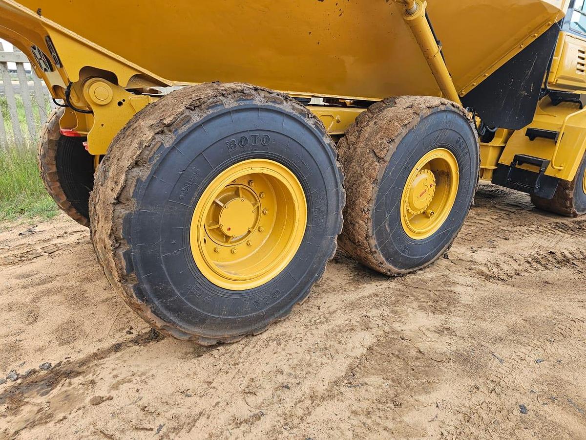 Used BELL B18D ARTICULATED DUMP TRUCK - OPERATIONAL for Sale in ...