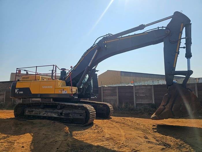 Used VOLVO EC480DL EXCAVATOR (RUNNER) for Sale in Emalahleni, South Africa