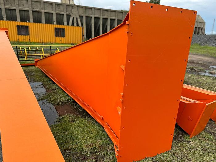 Used 32 000 KG DOUBLE GIRDER PORTAL OVERHEAD CRANE (DISMANTLED ...