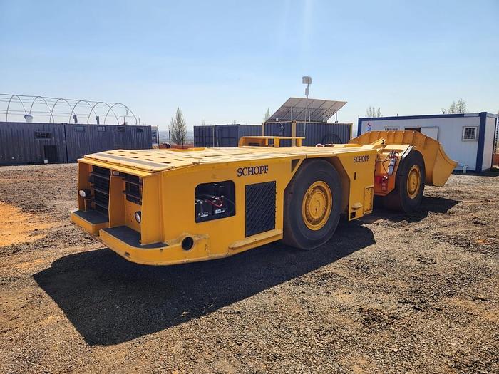 Used SCHOPF SFL 60 XLP UNDERGROUND LOADER WITH FULLY RECON ENGINE ...