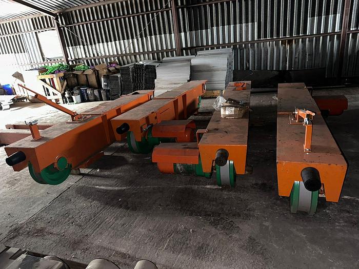 Used 32 000 KG DOUBLE GIRDER PORTAL OVERHEAD CRANE (DISMANTLED ...