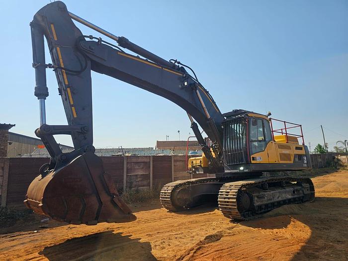 Used VOLVO EC480DL EXCAVATOR (RUNNER) for Sale in Emalahleni, South Africa