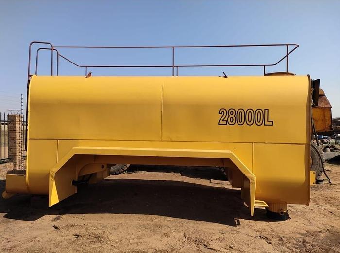 Used 28 000 LITER BELL TANK for Sale in Emalahleni, South Africa
