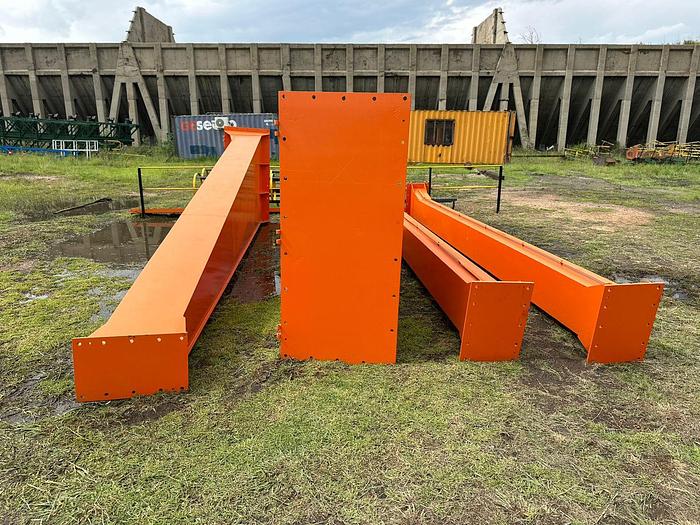 Used 32 000 KG DOUBLE GIRDER PORTAL OVERHEAD CRANE (DISMANTLED ...