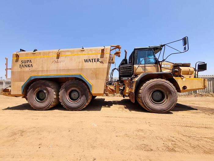 Used BELL B50D 6X6 50000 LITRE WATER BOWSER (RUNNER) for Sale in ...