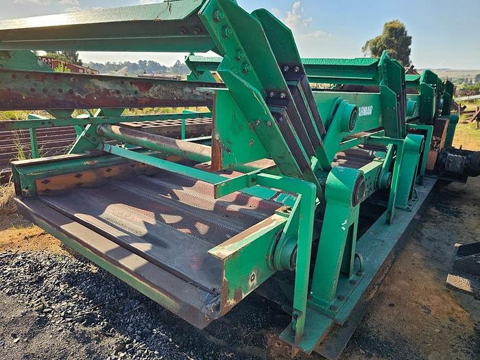 Used DABMAR DOUBLE DECK SCREEN 8700 MM X 2050 MM for Sale in Emalahleni ...