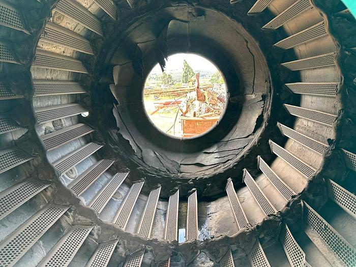 Used MALVERN ENGINEERING WEMCO DRUM WITH BASE AND GEARBOX (SCRUBBER ...