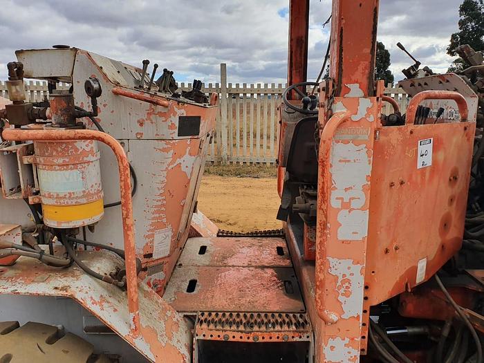 Used Sandvik Ds310 Rock Roof Bolter for Sale in Emalahleni, South Africa